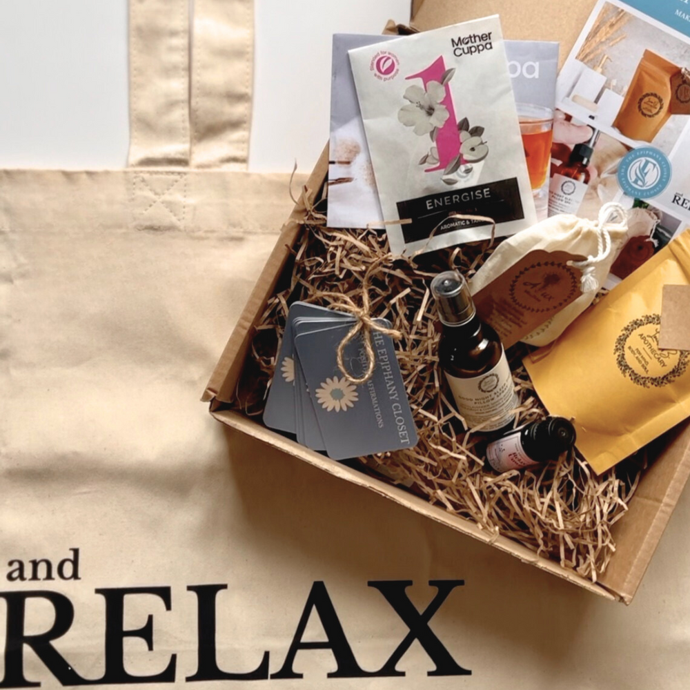 Wellbeing boxes – THE EPIPHANY CLOSET