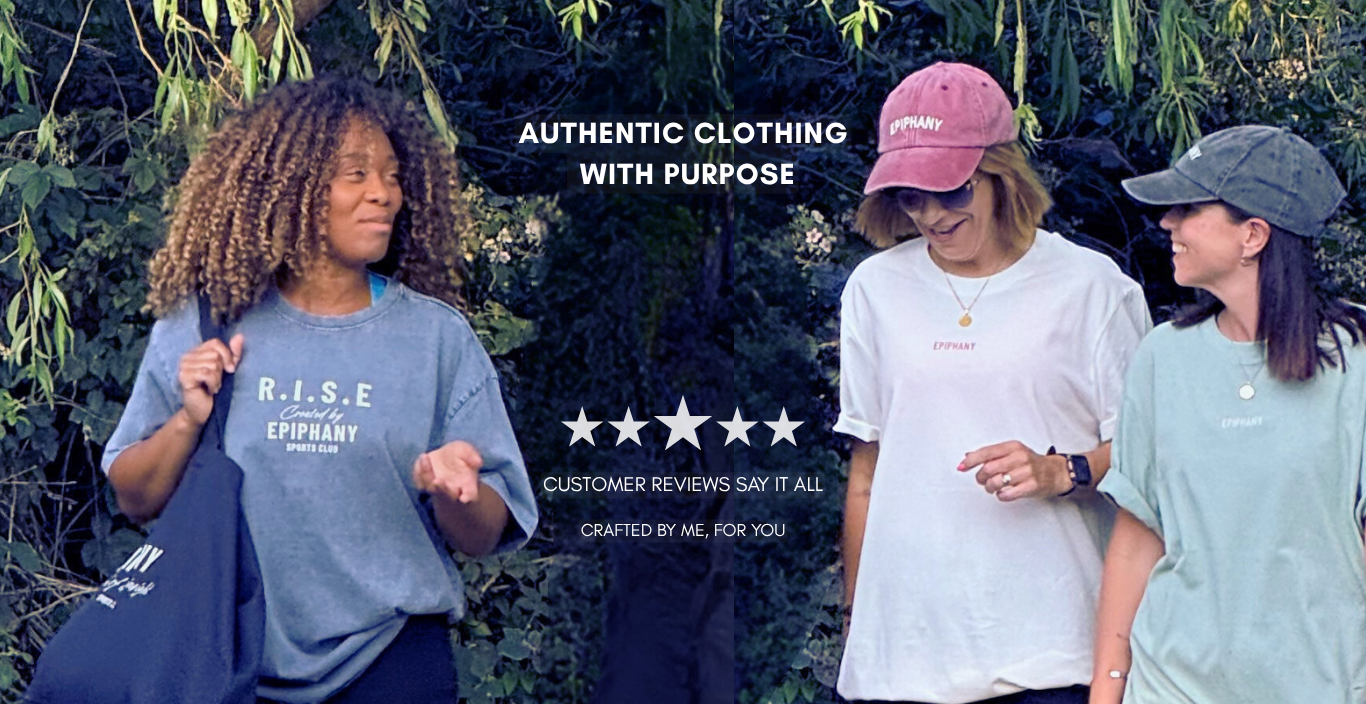 The Epiphany Closet | Authentic Clothing with Purpose